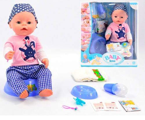 Лялька Пупс Бебі Борн, 9 Функцій Baby Dolls Born (bebi Born) Аксесуари ...