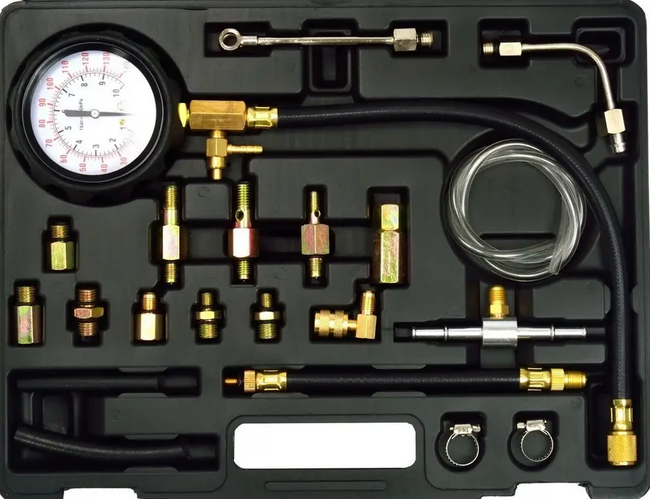 Универсальный тестер манометр для измерения давления топлива GEKO ...