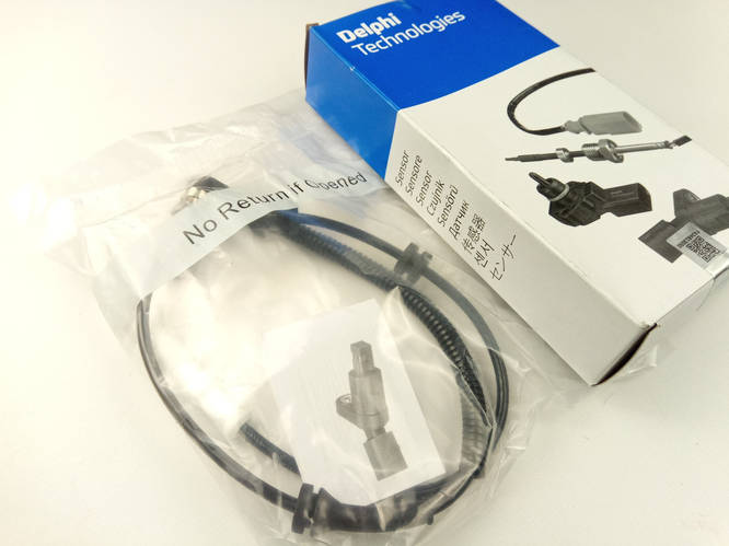 Датчик АБС Lacetti передний правый, DELPHI (SS20300) (96549713/96455870 ...