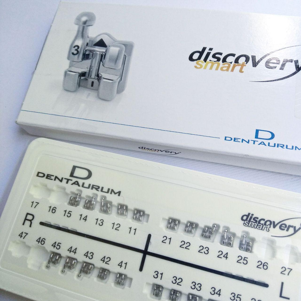 Брекеты Dentaurum Discovery Smart Roth 022 (ID#1687086909), цена: 1978 ₴, купить на Prom.ua