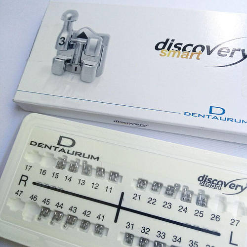Брекеты Dentaurum Discovery Smart Roth 022 (ID#1687086909), цена: 1978 ...