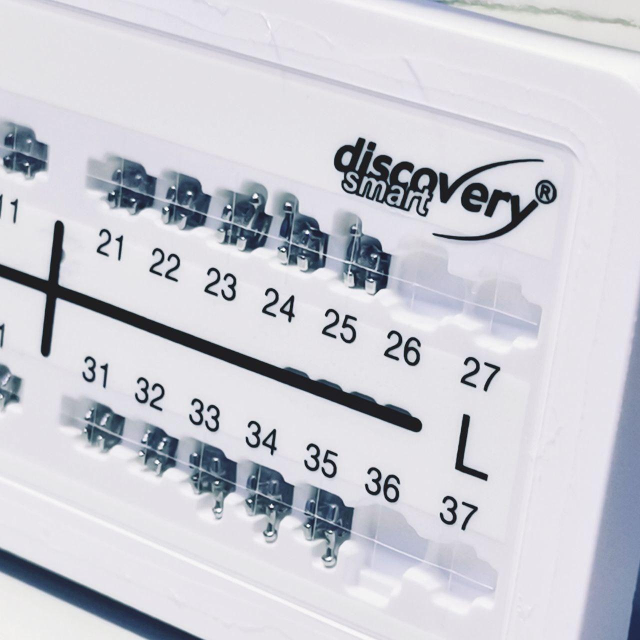 Купить Брекеты Dentaurum Discovery Smart Roth 022, цена 1848 ₴ — Prom ...