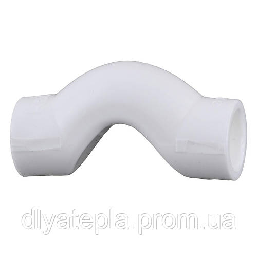 Купить Обвід міні Kalde PPR ф20 (білий) 27020, цена 14 ₴ — Prom.ua (ID ...