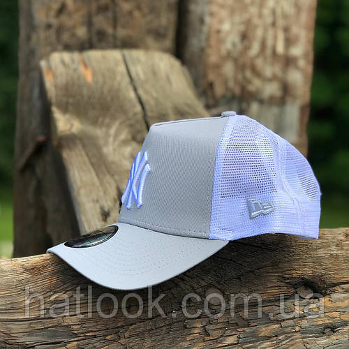 Оригинальная серая кепка с сеткой New Era New York Yankees Clean A ...