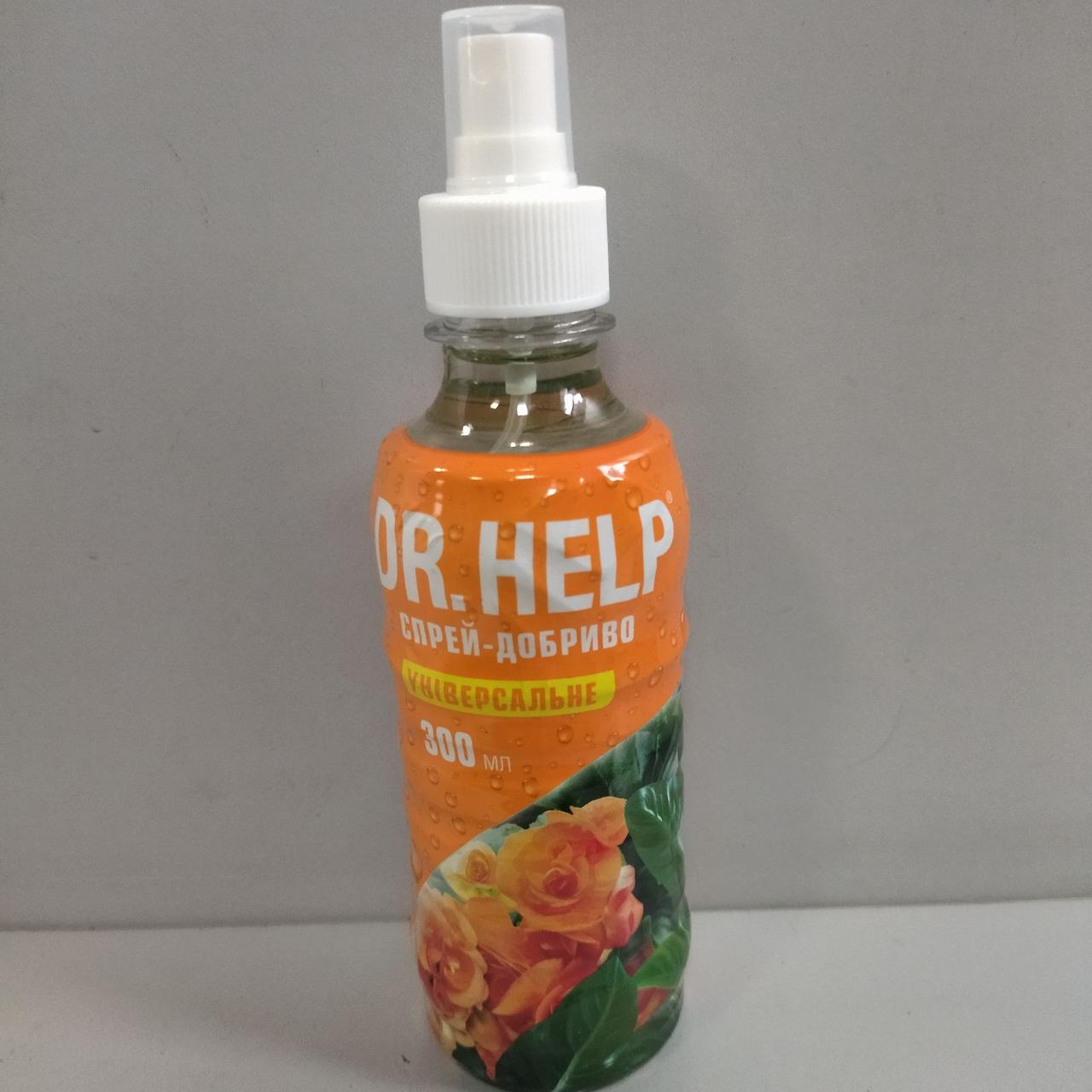 Купити Спрей добриво для кімнатних рослин 300 мл DR. HELP, ціна 33 ...