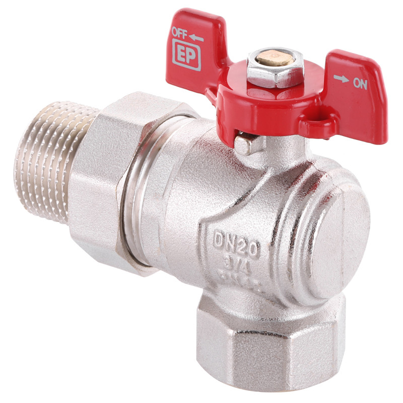 Купить Кран с американкой угловой 3/4" EUROPRODUCT EP.410 (EP2960 ...