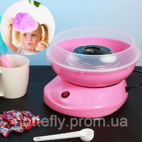 Купить Аппарат для сладкой ваты Candy maker для дома , Мини аппарат для ...