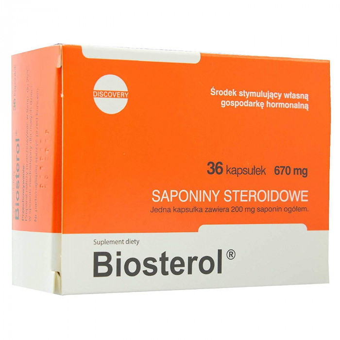 Стимулятор Тестостерона Megabol Biosterol, 36 Капсул — Купить Недорого ...