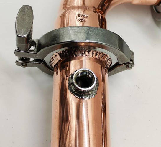 Купить 2" Дефлегматор (медь), цена 1950 грн — Prom.ua (ID#1636488005)