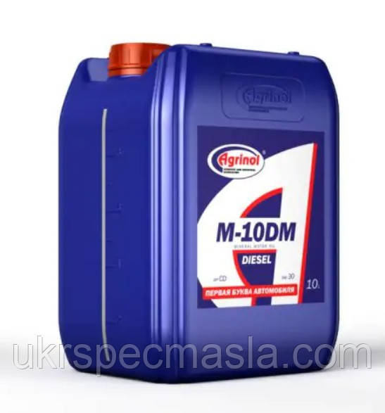 Купить Масло дизельное М-10ДМ Агринол, кан 20л, цена 2100 ₴ — Prom.ua ...