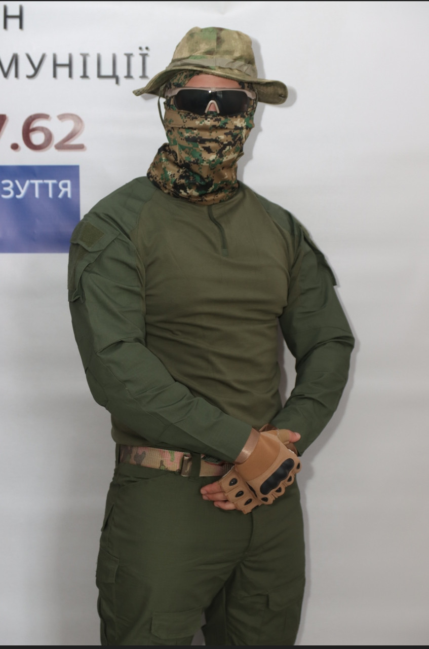 Форма Тактические Форма УБАКС Олива Военная Тактическая Форма Олива ...