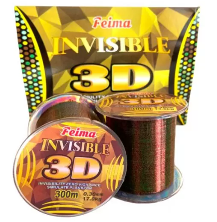 Леска Feima Invisible 3D 300м (ID#1208905450), цена: 270 ₴, купить на ...