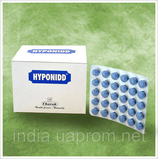Гипонид Чарак 30 таб, Hyponidd Charak, совершенный растительный ...