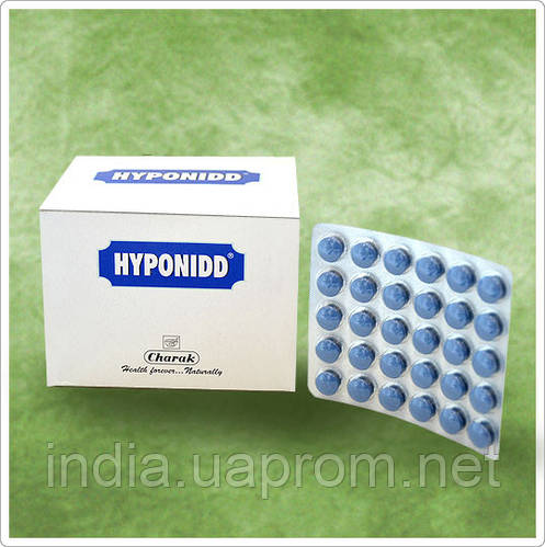 Гипонид Чарак 30 таб, Hyponidd Charak, совершенный растительный ...