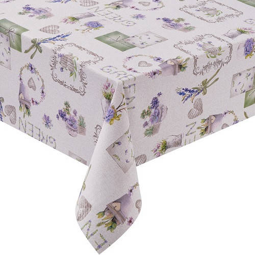 Купить Клеенка на стол в рулоне с принтом на тканевой основе тефлон ...