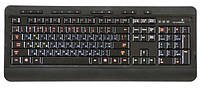 Клавіатура HQ-Tech KB-310FMC, USB (код 184130) (ID#1687650162), ціна ...