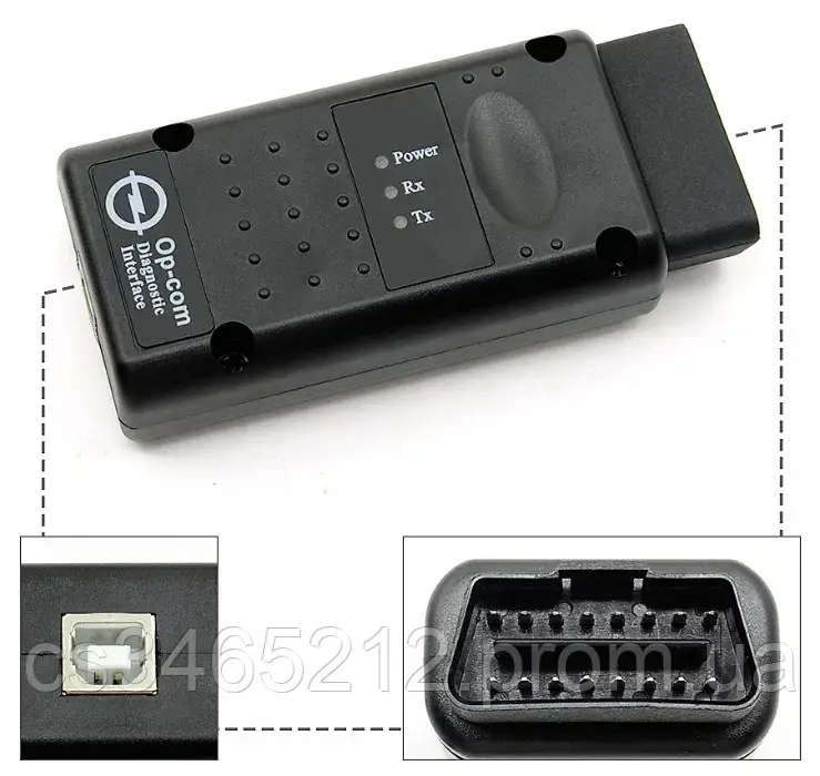 Диагностический сканер OPCOM v1.99, диагностика авто Opel/SAAB (ID ...