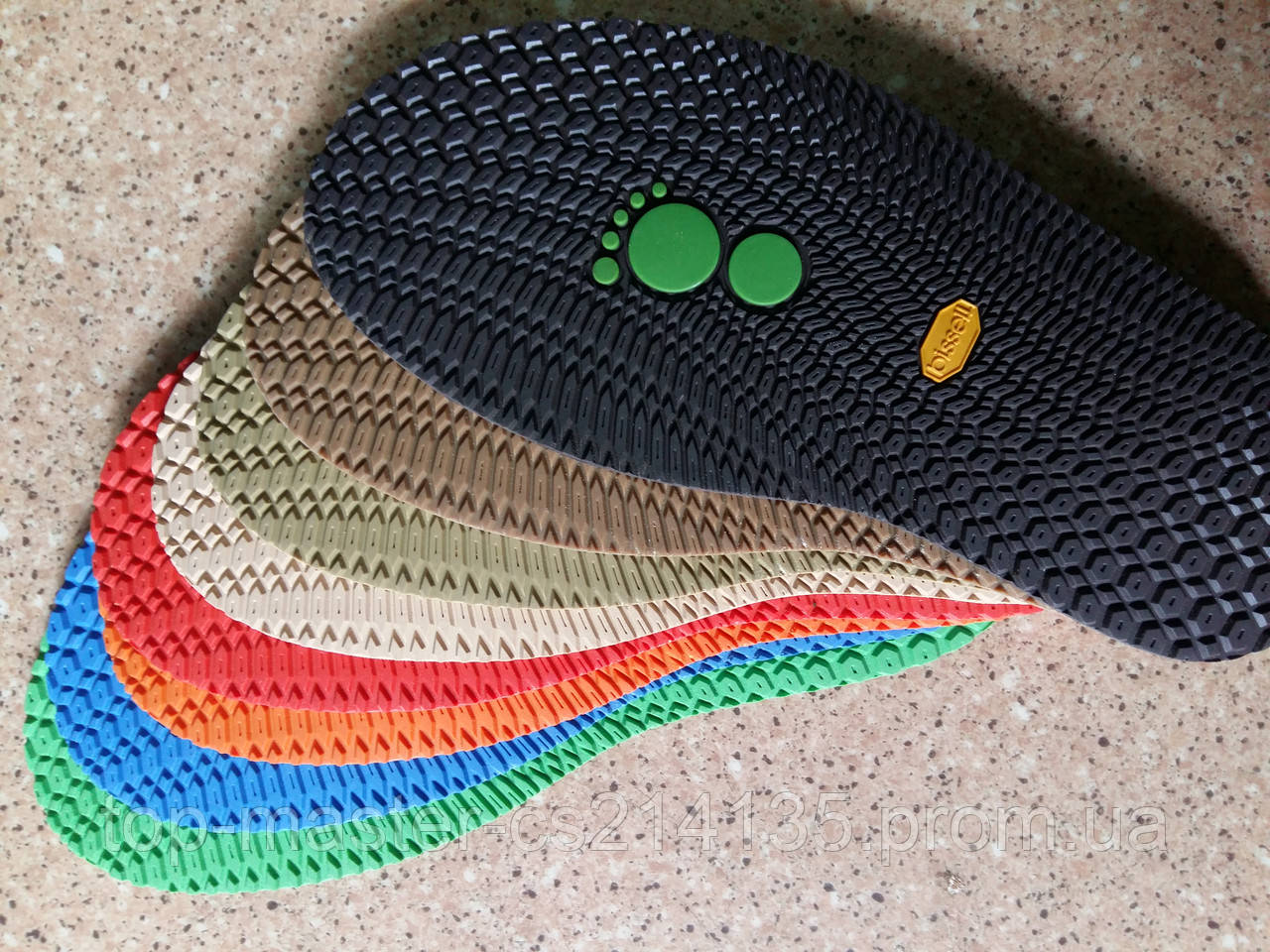 Резиновая подошва для обуви BISSELL 111(след) (ID#278011670), цена: 150 ...