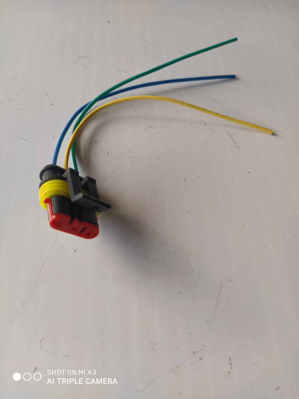 Разъем Датчика Скорости Ланос, Модуля Зажигания Авео (3-х Конт ...