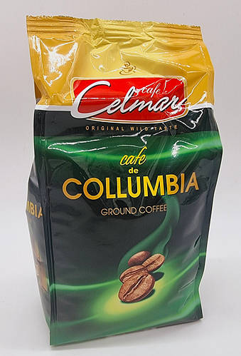 Купити Кава мелена Celmar Collumbia 500 г Польща, ціна 165 грн - Prom ...