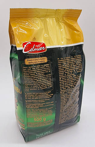 Купити Кава мелена Celmar Collumbia 500 г Польща, ціна 165 грн - Prom ...