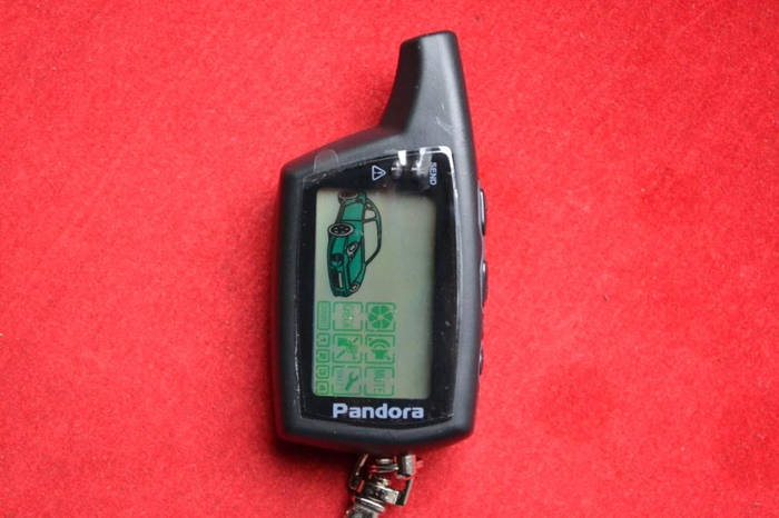 Купить Брелок Pandora DXL 3000 Брелок пандора, цена 1680 ₴ — Prom.ua ...
