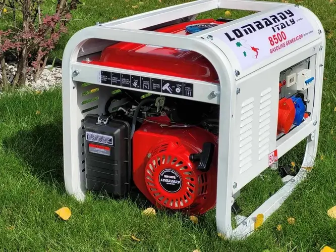 Купить Генератор бензиновый LB2500 2.3 кВт 3-х фазный, Генератор ...