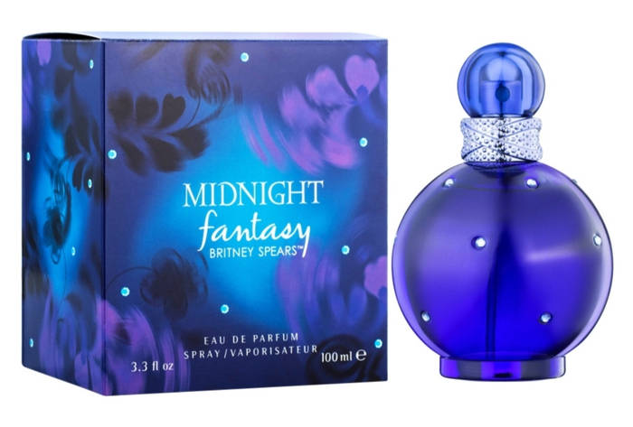 Britney Spears Midnight Fantasy 100 ml-1279, 100 ml test- 1129 (ID ...