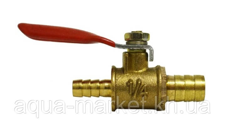 Кран 1/4" штуцер 6 - 8 мм: продаж, ціна у Харкові. Кульові, коркові ...