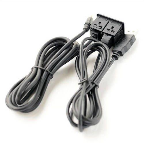 Подовжувач кабель AUX USB Type-C 1.5 м для авто магнітоли mp3 порт ...