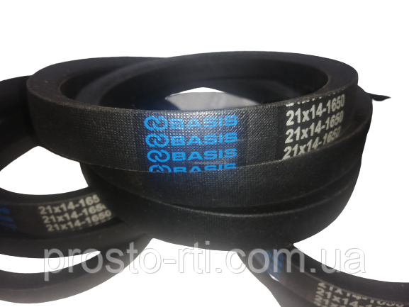 Ремінь вентилятора, гідропідсилювача, генератора ЗІЛ-130, 131, 431410, 433360, УРАЛ, ЛАЗ, ЛиАЗ ...