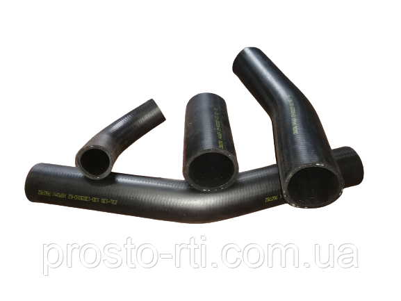 Купити Комплект шлангів (патрубків) системи охолодження ЗІЛ-130, 131, 431410, 431416, 441517 із ...