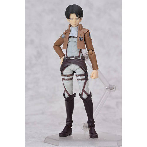 figma Levi (Attack on Titian) - оригінальна рухома аніме-фігу (ID ...