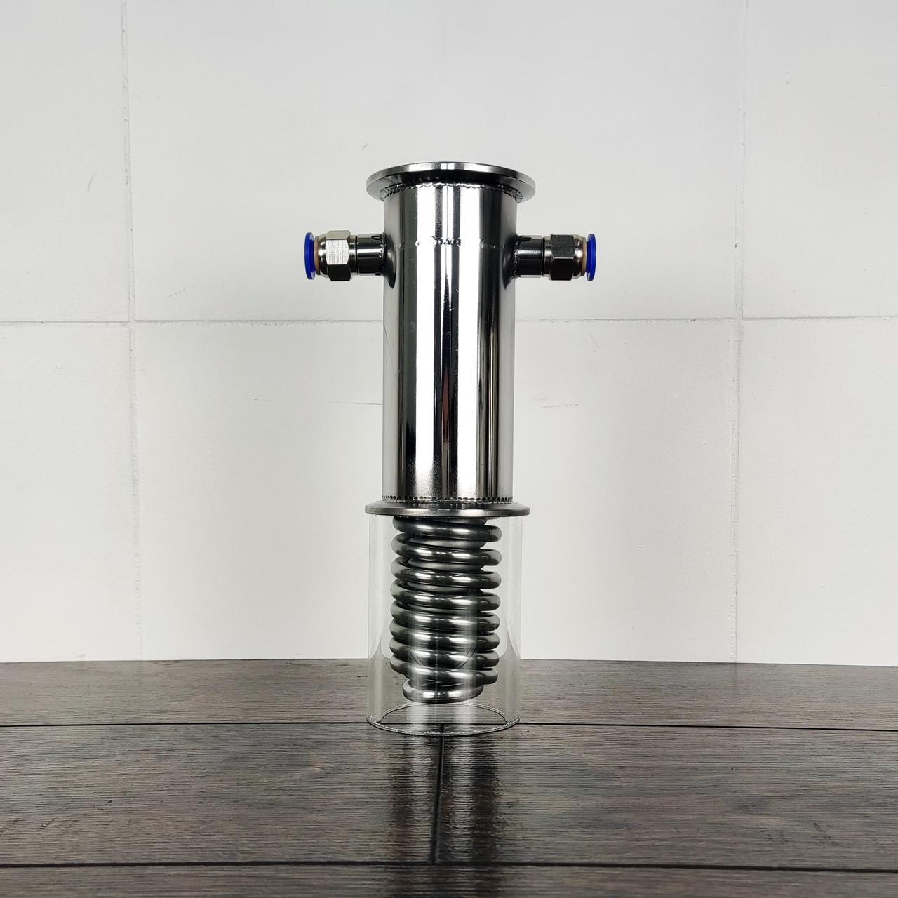 2" Вертикальный дефлегматор Димрота (нержа), цена 1350 грн — Prom.ua ...