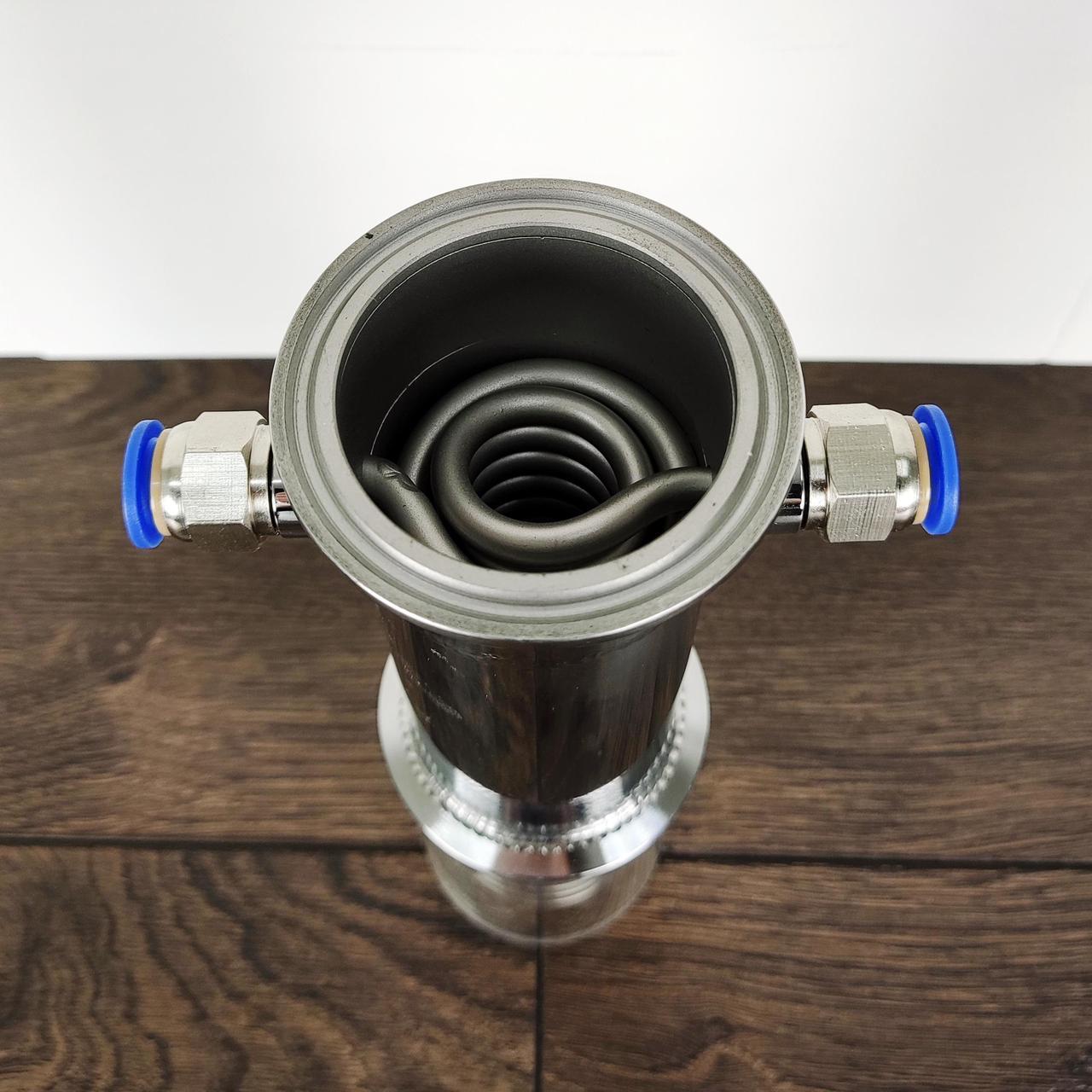 2" Вертикальный дефлегматор Димрота (нержа), цена 1350 грн — Prom.ua ...