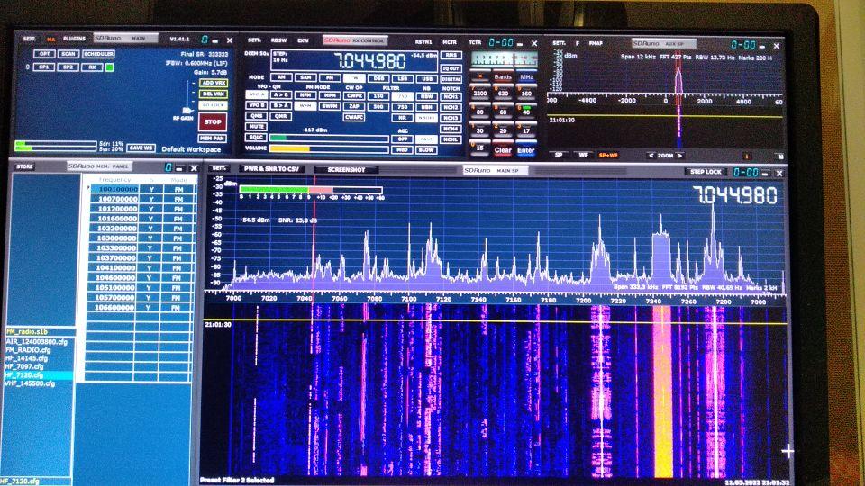 Радиоприемник SDR Msi2500 Msi001 (10kHz-1GHz) Reciver SDRuno SDRSHARP ...