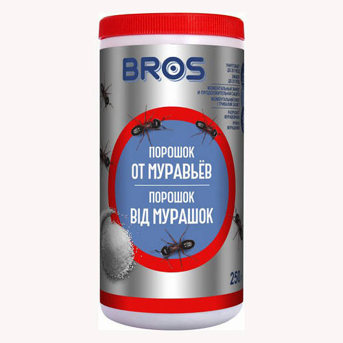 Порошок от муравьев Bros 250 г (ID#1630368002), цена: 198 ₴, купить на ...