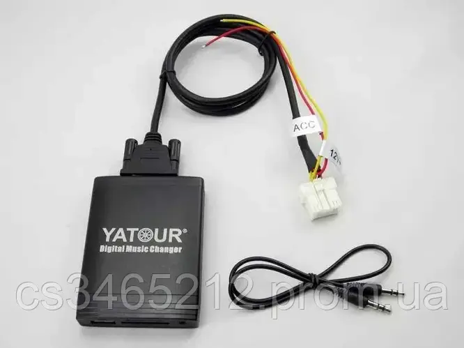 USB AUX адаптер Yatour YT-M06 для штатной магнитолы Nissan Infiniti (ID#1688041327), цена: 2667. ...