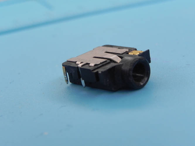 Купить Конектор, разъем Аудио подключения наушников и микрофона для ...