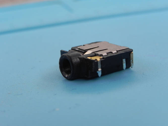 Купить Конектор, разъем Аудио подключения наушников и микрофона для ...