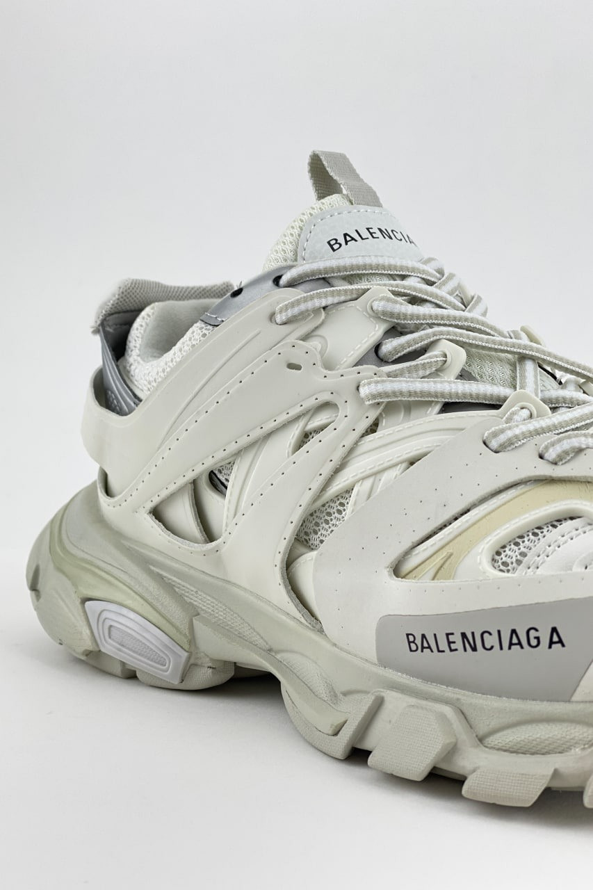 Balenciaga Track Triple White Белый цена 2500 грн — Prom Ua Id 1688077770