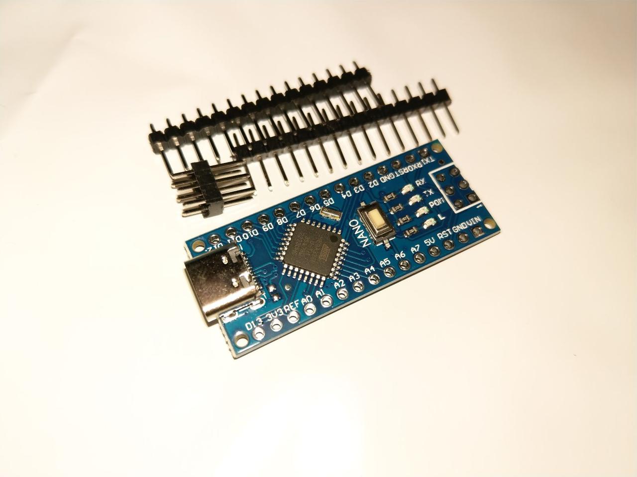 Arduino Nano V3 0 Atmega328p Type C — Купить Недорого на Bigl Ua