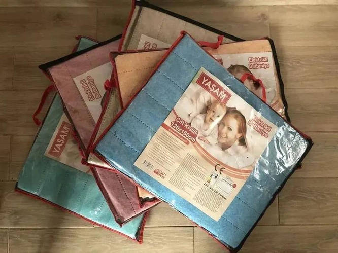 Електропростирадло Yasam 120 на 160 см Туреччина, ціна 660 грн — Prom ...