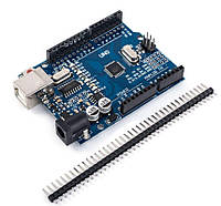 ARDUINO UNO R3 ATmega328P Rev 3.0 USB-B + USB Кабель, ціна: 300 ...