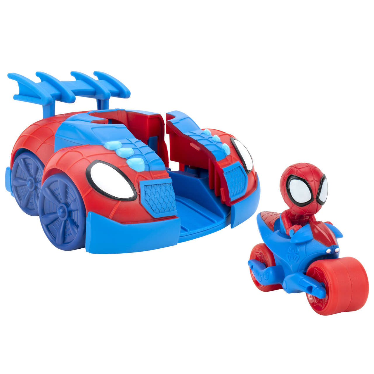 Spidey Машинка Feature Vehicle 2 in 1 Spidey Stealth Strike Vehicle (ID ...