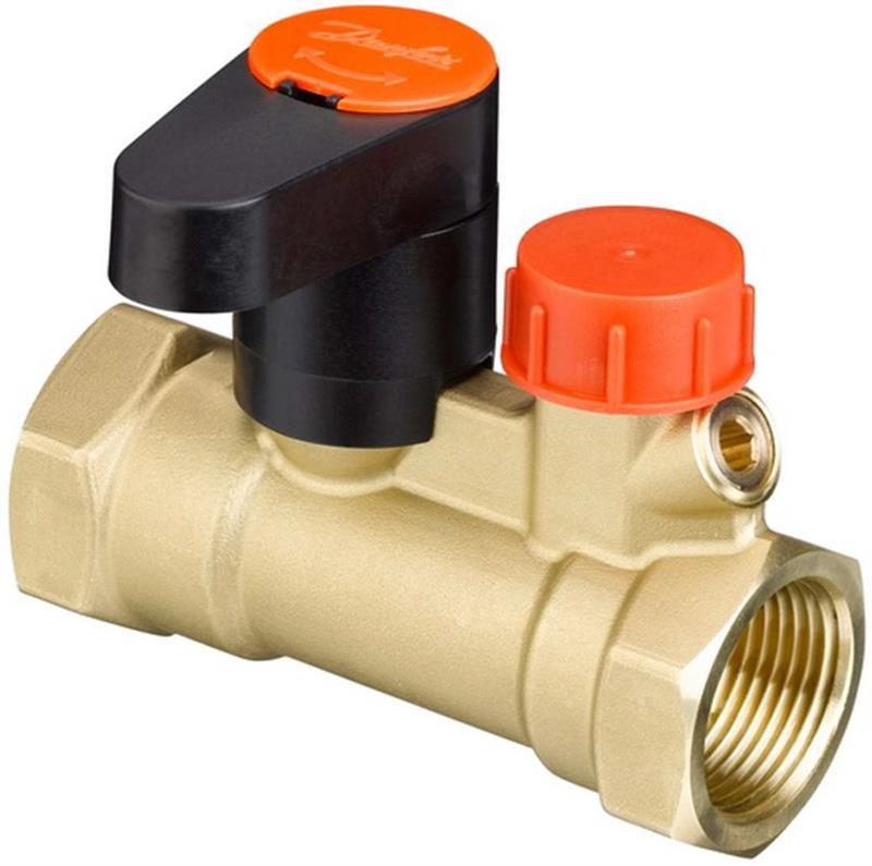 Danfoss Запорный клапан Leno MSV-S DN 32 Rp 1/4", внутренняя резьба ...