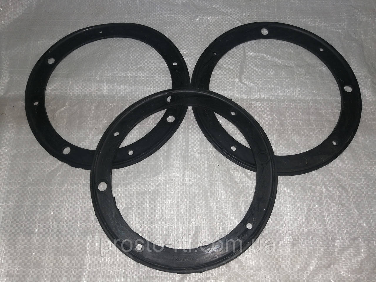 Купить Уплотнение (прокладка) корпуса фары ГАЗ-52, 53, 66, 3306, 3307, 3308, 3309, 4301 ОРИГИНАЛ ...