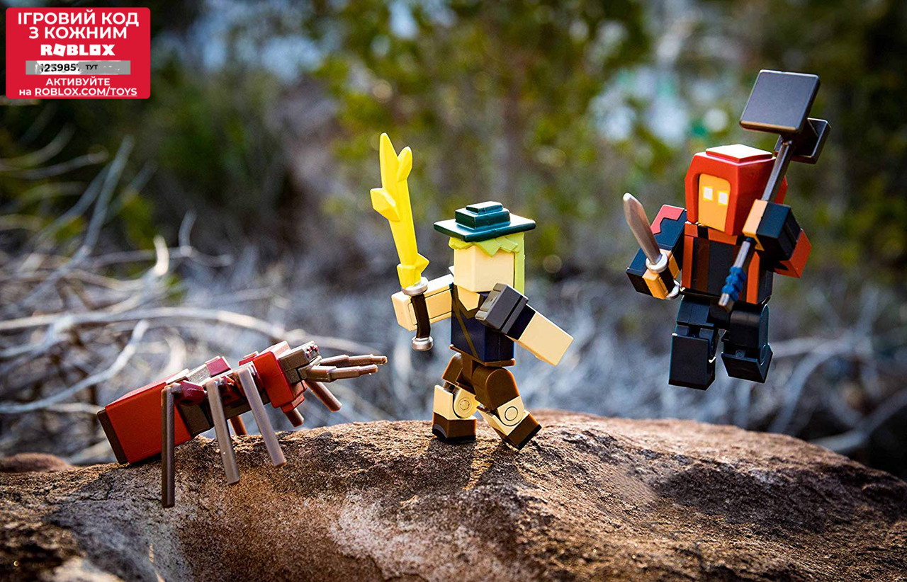 Купить Roblox Игровая коллекционная фигурка Game Packs Fantastic ...