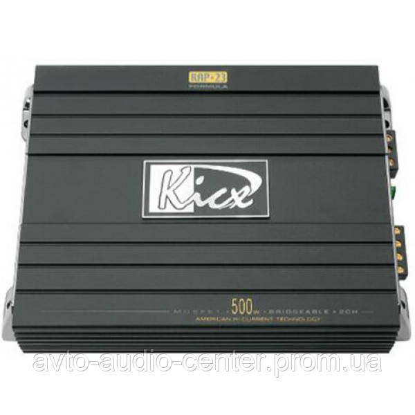 Купити Автопідсилювач Kicx Formula KAP-23, ціна 4909 грн - Prom.ua (ID# 628085260)