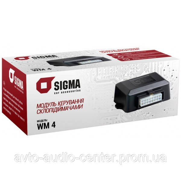 Модуль керування склопідіймачами Sigma WM4 (на 4 скла) (ID#628105410 ...